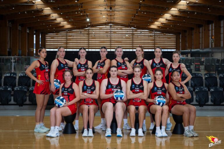 South Coast Blaze – Netball NSW TV