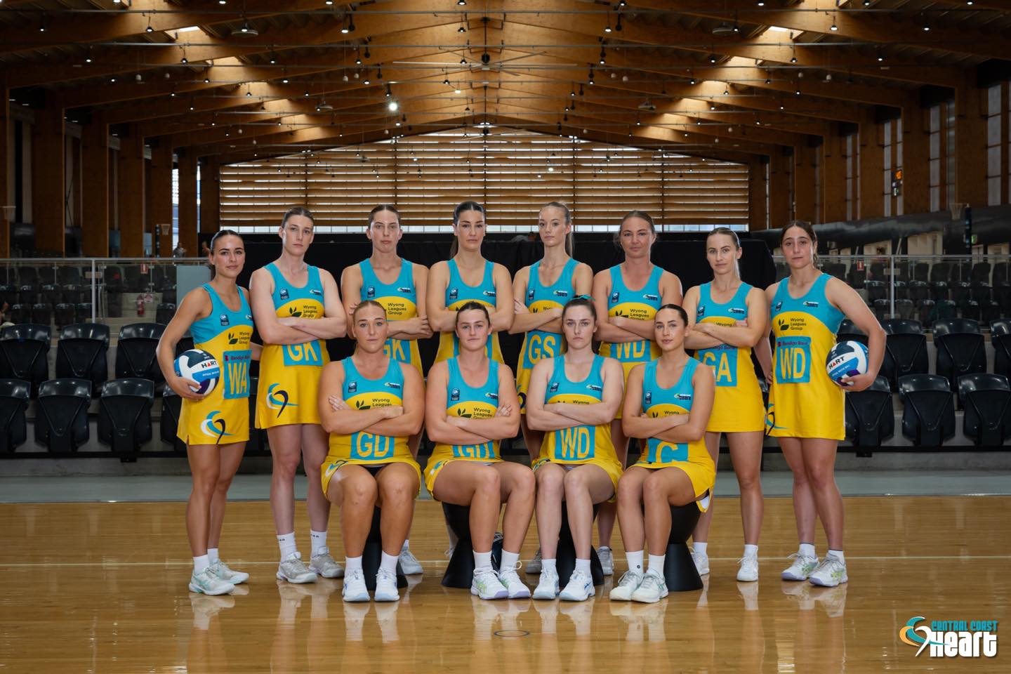 Central Coast Heart – Netball NSW TV