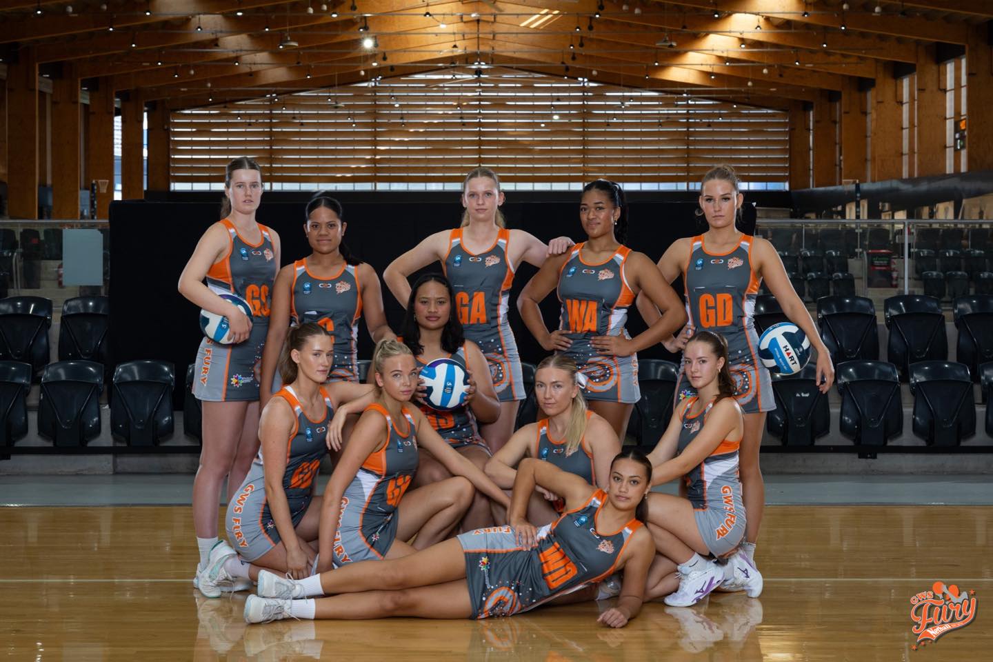 GWS Fury – Netball NSW TV